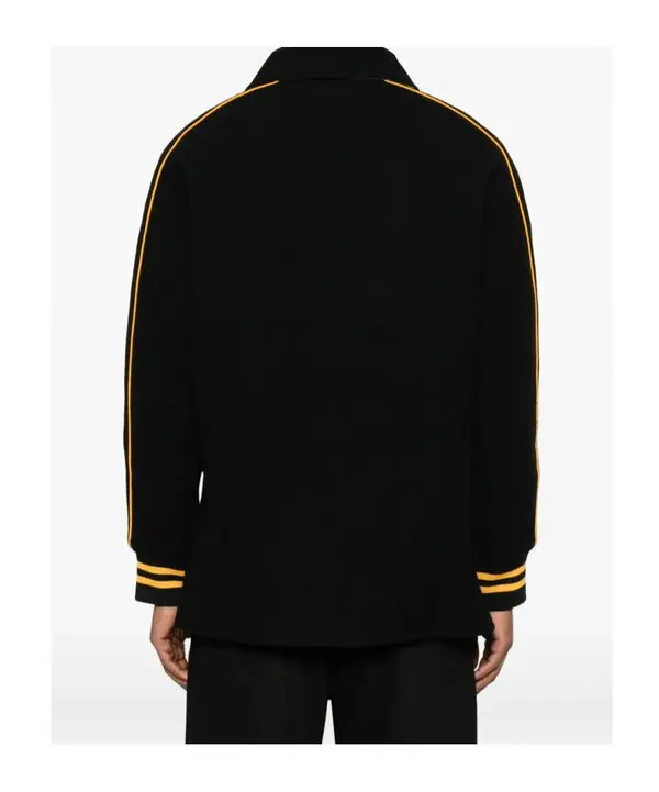 BODE Monogram Snap Reversible Jacket