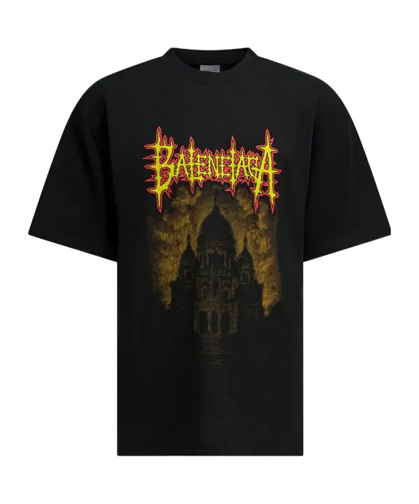 Balenciaga Oversized Graphic T-shirt