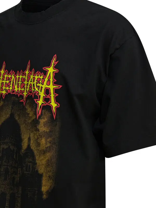 Balenciaga Oversized Graphic T-shirt