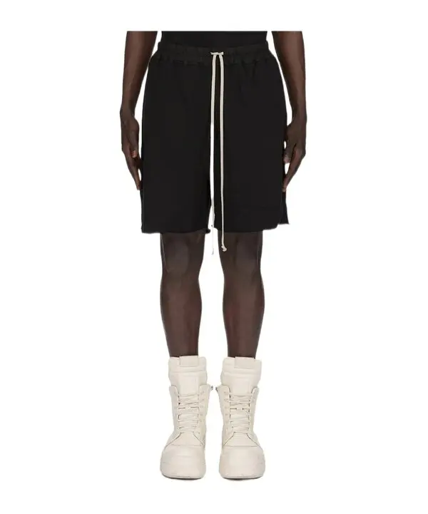 Rick Owens Drawstring Track Shorts