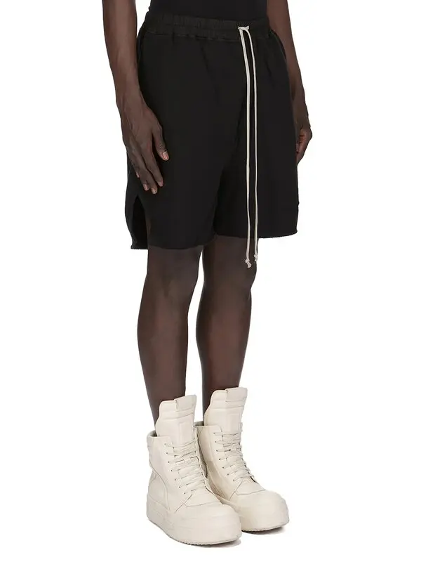 Rick Owens Drawstring Track Shorts