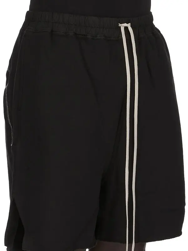 Rick Owens Drawstring Track Shorts