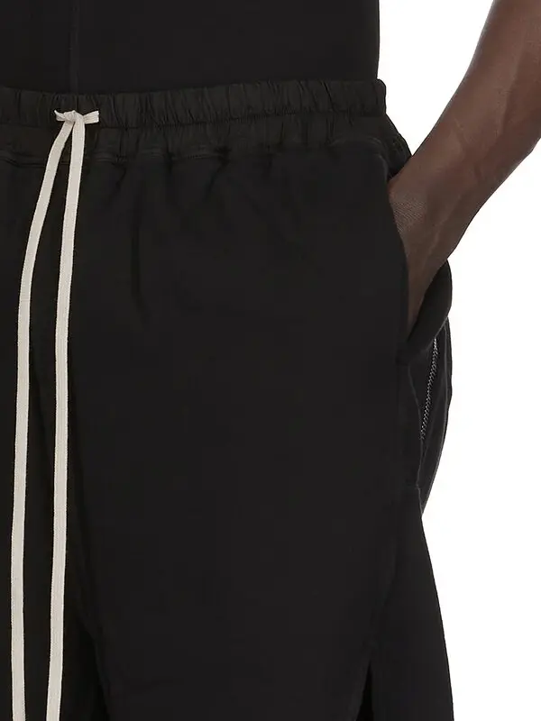 Rick Owens Drawstring Track Shorts