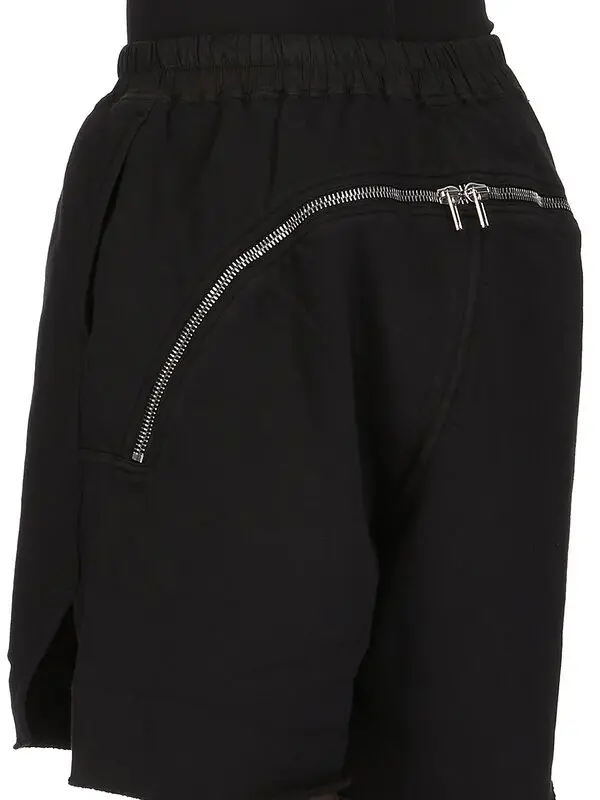 Rick Owens Drawstring Track Shorts