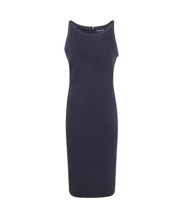 Emporio Armani Ottoman Jersey Sheath Dress