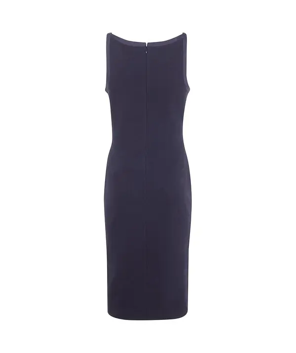 Emporio Armani Ottoman Jersey Sheath Dress