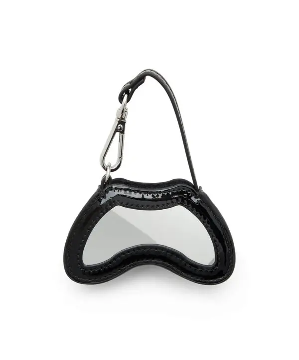 DIESEL® Play Charms Glossy Bag Charm - Black