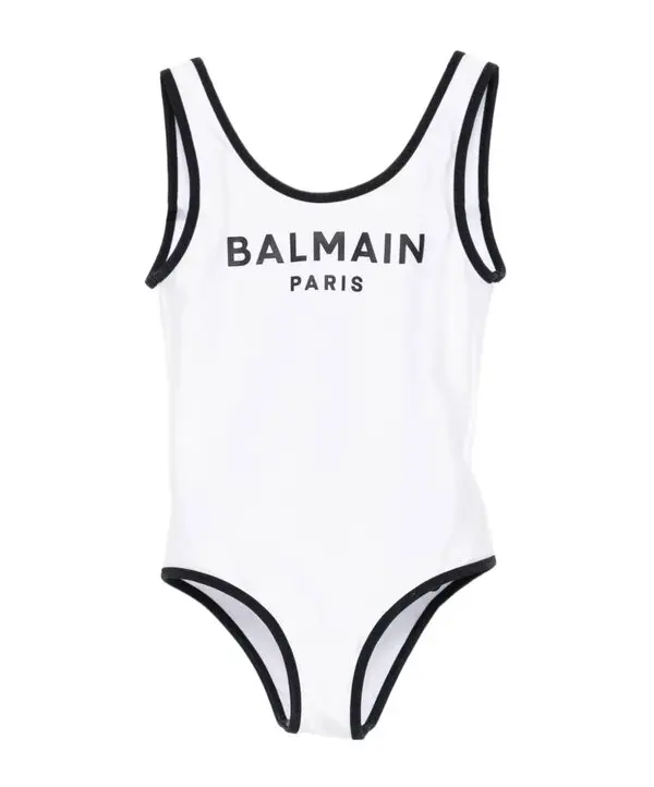 Balmain Printed Swimsuit