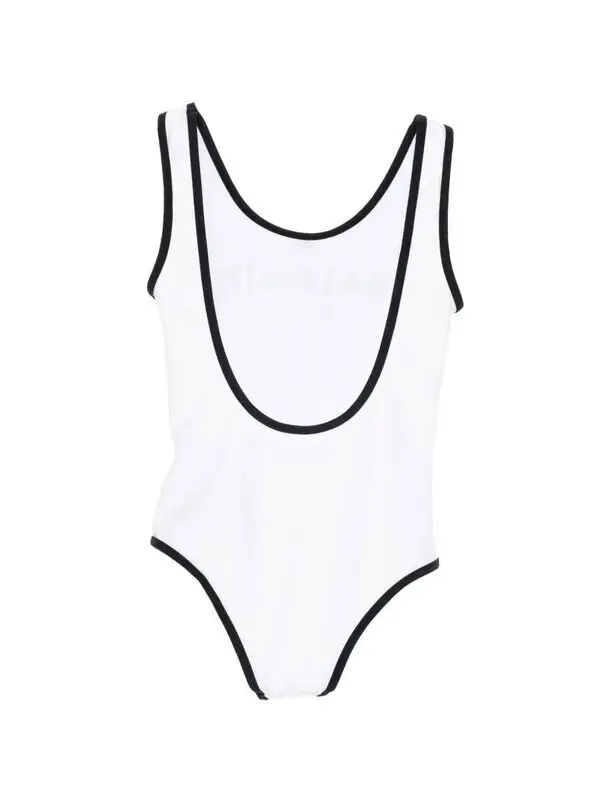 Balmain Printed Swimsuit