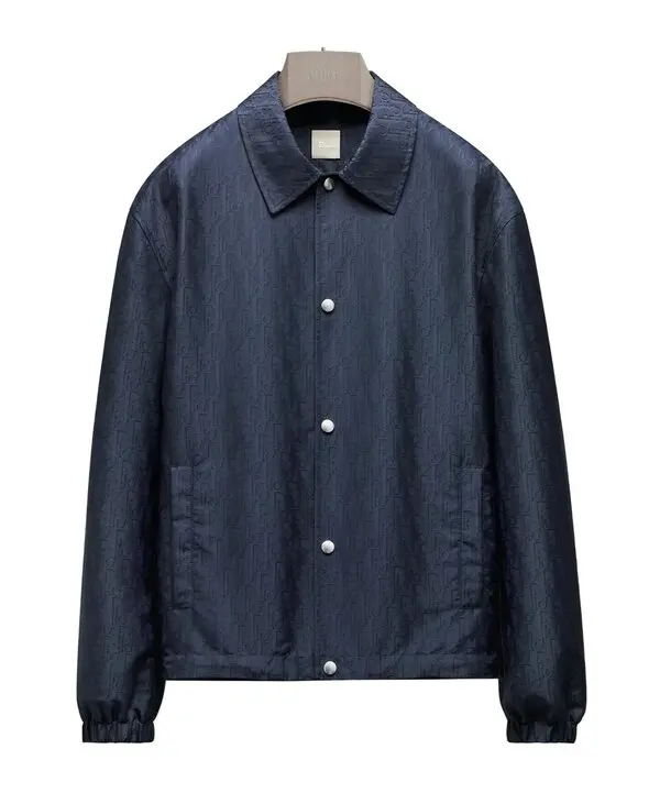 Dior Monogram Button-up Jacket