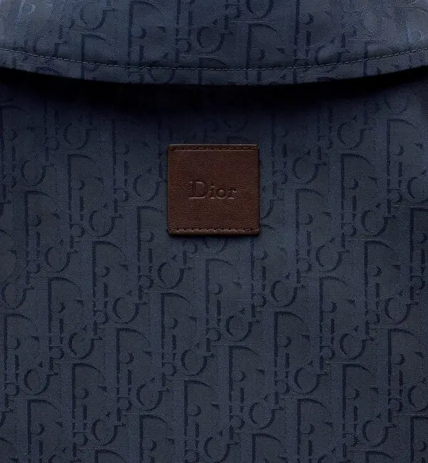 Dior Monogram Button-up Jacket