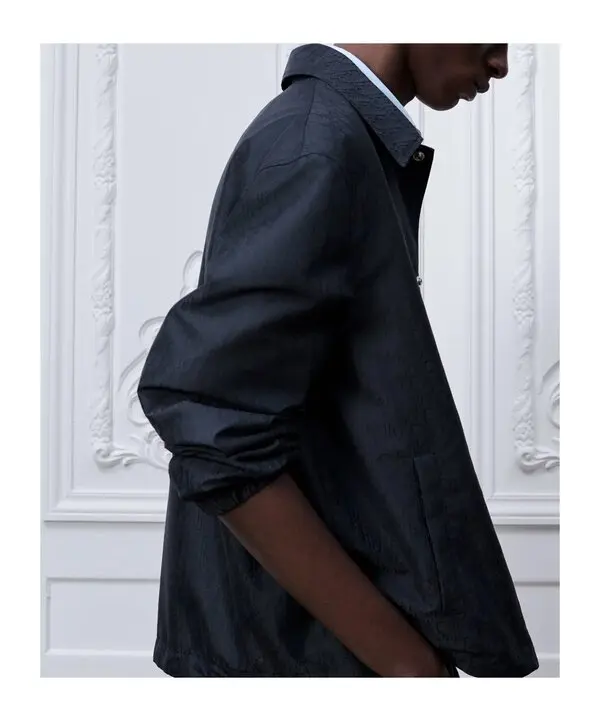 Dior Monogram Button-up Jacket