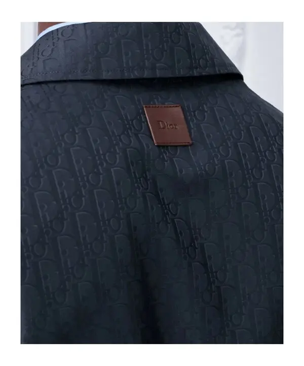 Dior Monogram Button-up Jacket