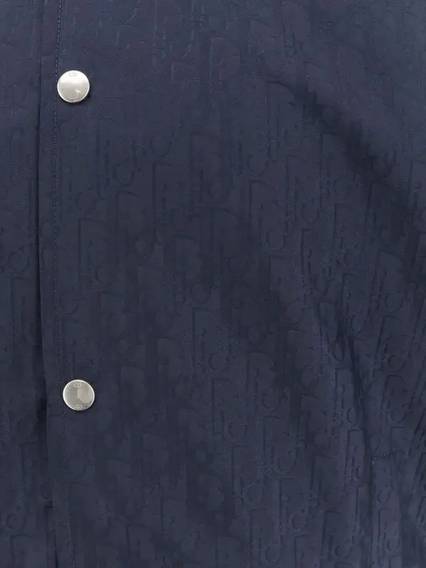 Dior Monogram Button-up Jacket