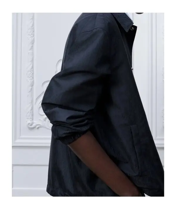 Dior Monogram Button-up Jacket