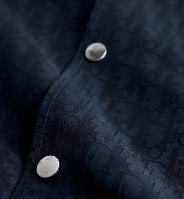 Dior Monogram Button-up Jacket