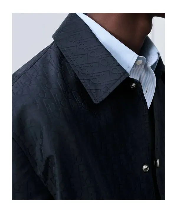 Dior Monogram Button-up Jacket