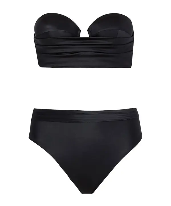 Balmain Two-piece Swimsuit - Black
