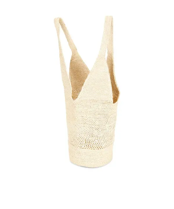 ANINE BING Leah Logo Tote Bag