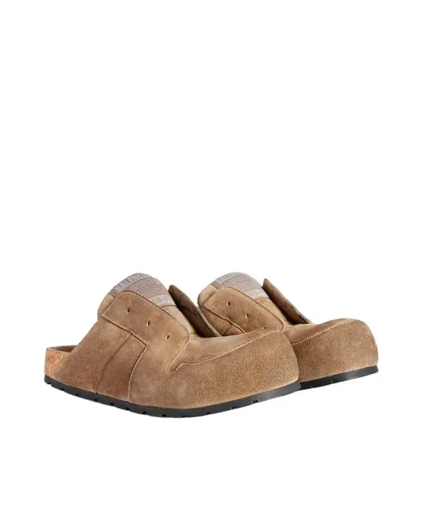 Balenciaga Dumbo Mule - Beige