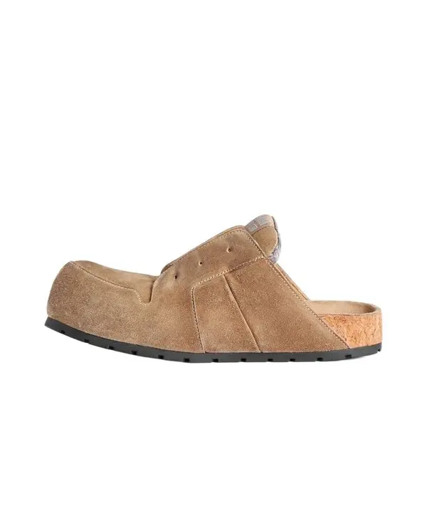 Balenciaga Dumbo Mule - Beige