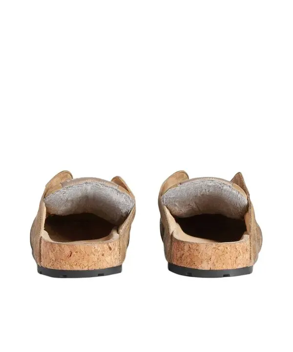 Balenciaga Dumbo Mule - Beige
