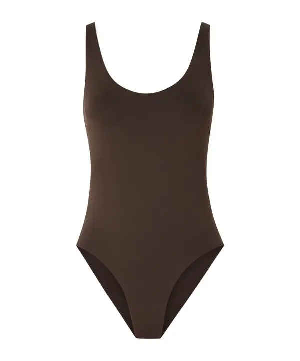ST. AGNI Recycled One-piece Swimsuit - Black
