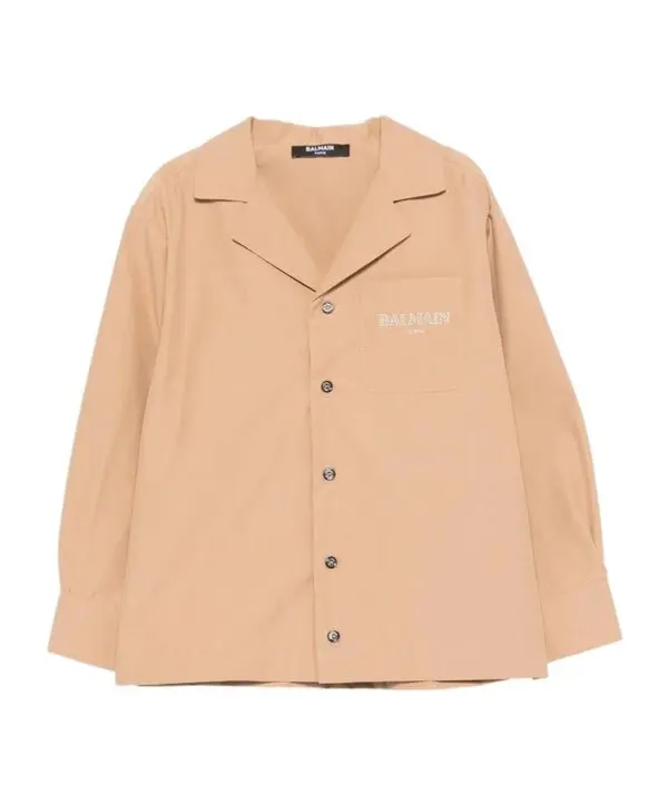 Balmain Embroidered Pocket Jacket