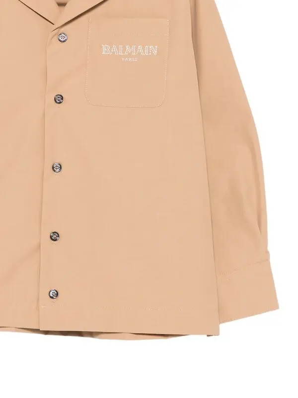 Balmain Embroidered Pocket Jacket