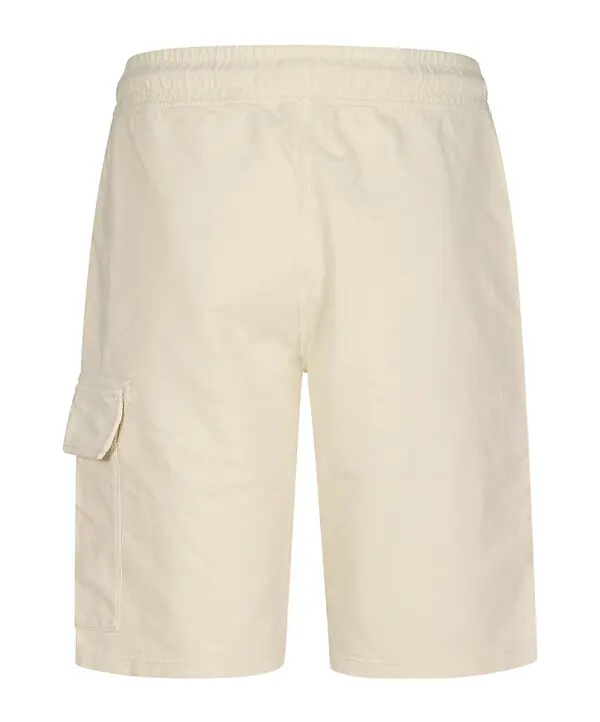 C.P. COMPANY Cargo Lens Fleece Shorts - Nude