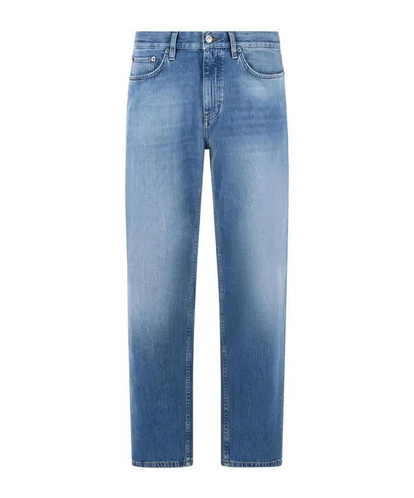 Zegna Classic Fit Jeans - Light Blue