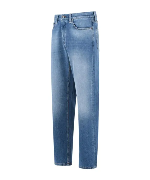 Zegna Classic Fit Jeans - Light Blue
