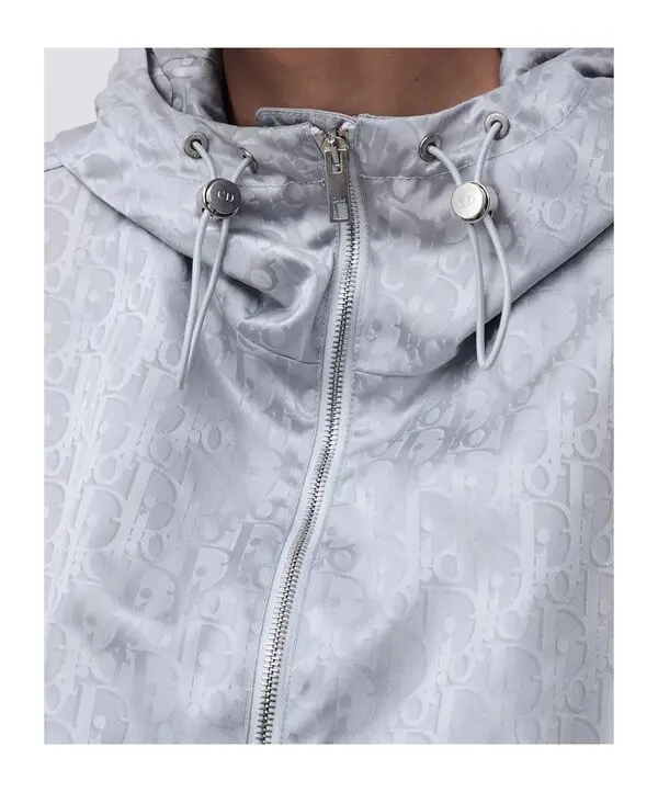 Dior Zipped Cropped Jacket