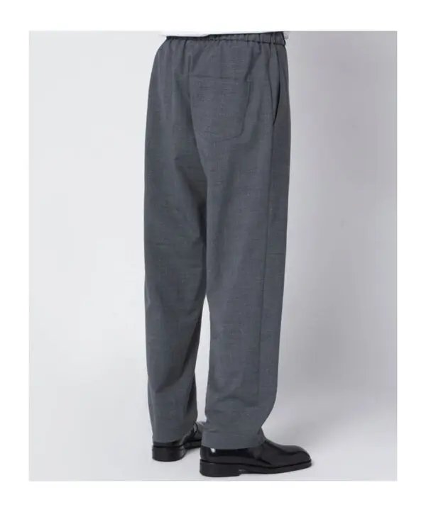MAISON MARGIELA Elasticated Waistband Drawstring Trousers - Grey