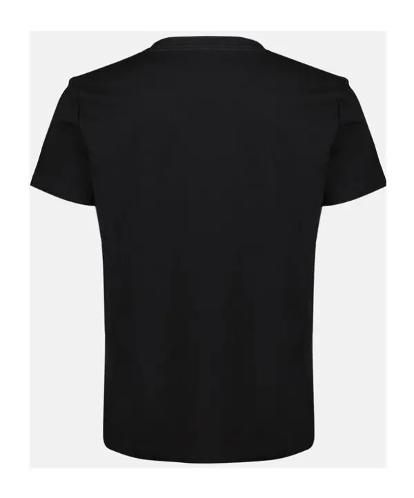 Dior Logo-embroidered T-shirt - Black