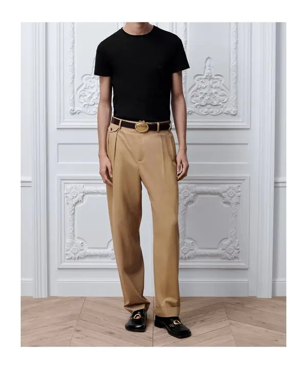 Dior Logo-embroidered T-shirt - Black