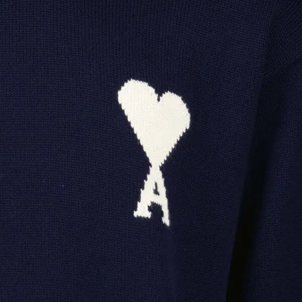 AMI Paris De Coeur Crewneck Jumper