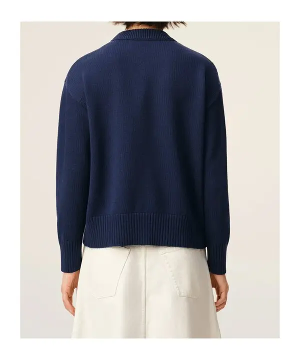 AMI Paris De Coeur Crewneck Jumper