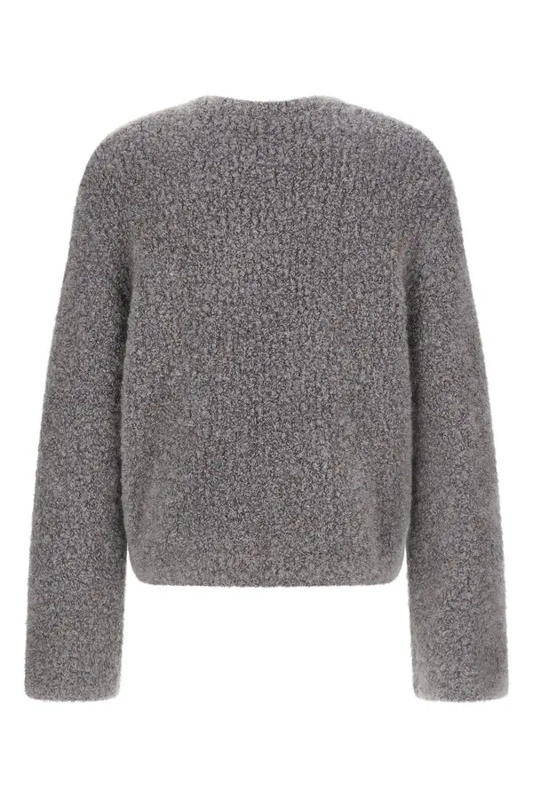 Séfr Jermaine Bouclé Jumper - Gray
