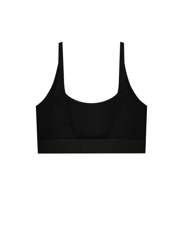 TOM FORD Logo Band Bralette - Black