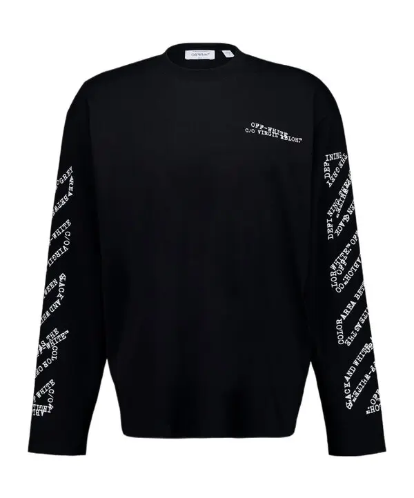 Off-White Arrow 90 Skate Crewneck T-shirt