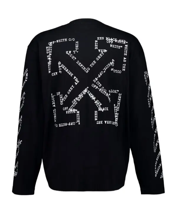 Off-White Arrow 90 Skate Crewneck T-shirt