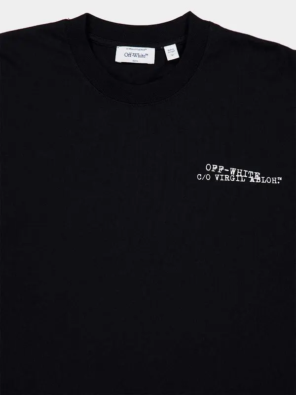 Off-White Arrow 90 Skate Crewneck T-shirt