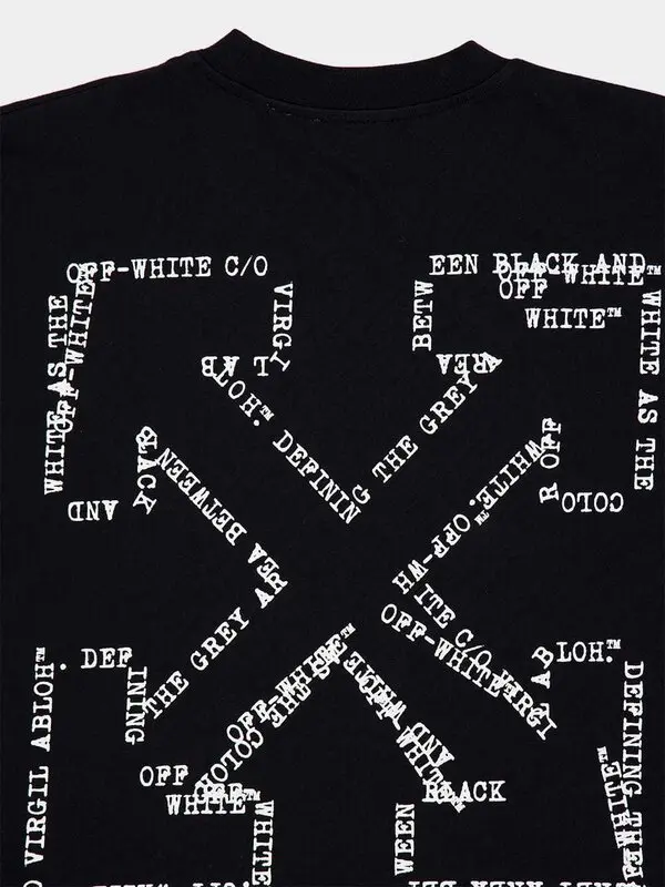 Off-White Arrow 90 Skate Crewneck T-shirt