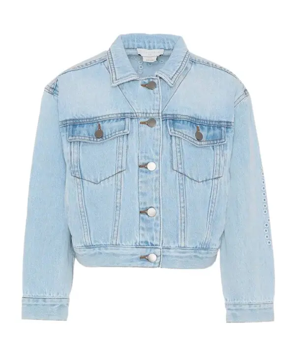 Stella McCartney Long-sleeved Denim Jacket