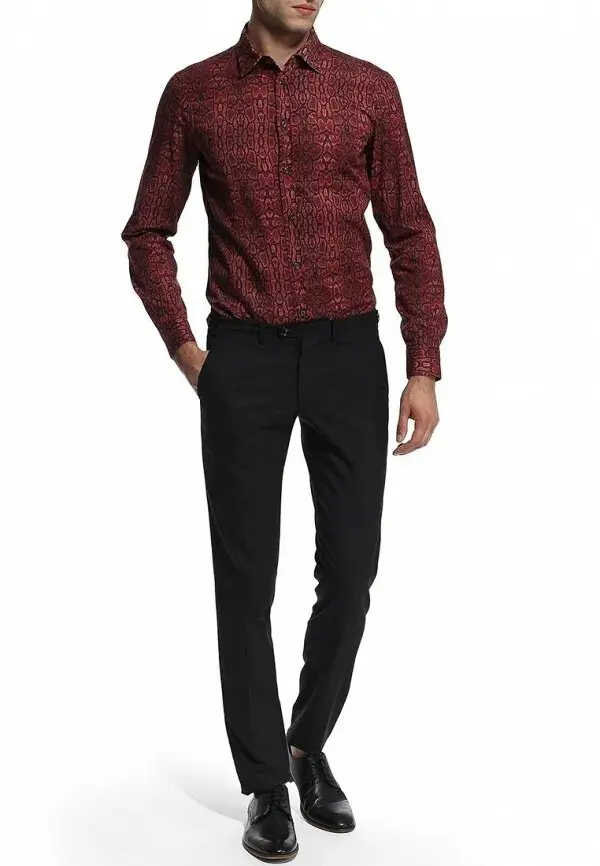 Just Cavalli Printed Shirt