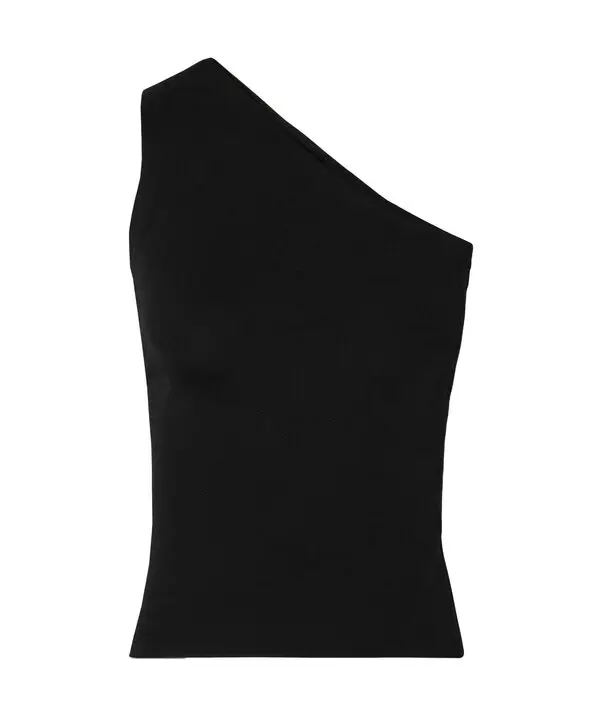 NILI LOTAN One-shoulder Knitted Vest