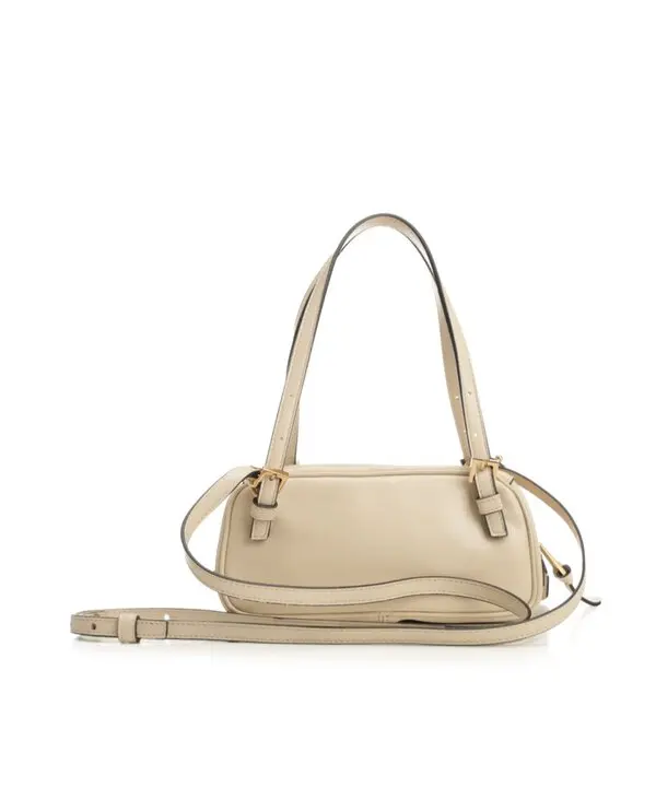 Versace Tag Bowling Zipped Mini Bag