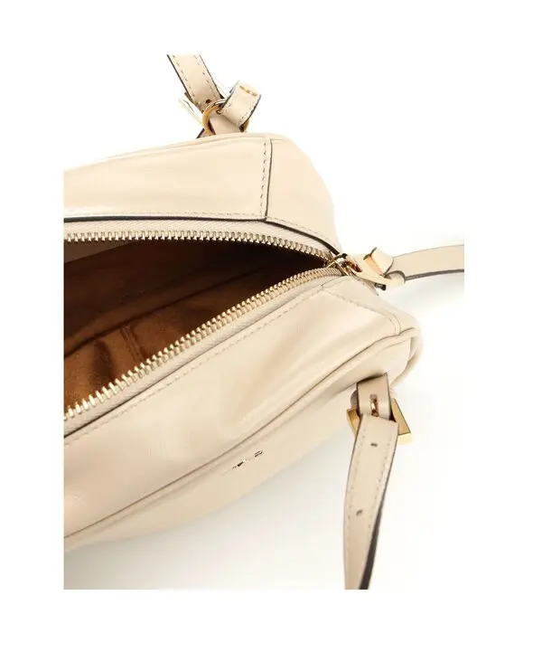 Versace Tag Bowling Zipped Mini Bag