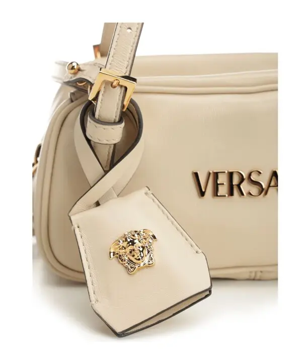 Versace Tag Bowling Zipped Mini Bag